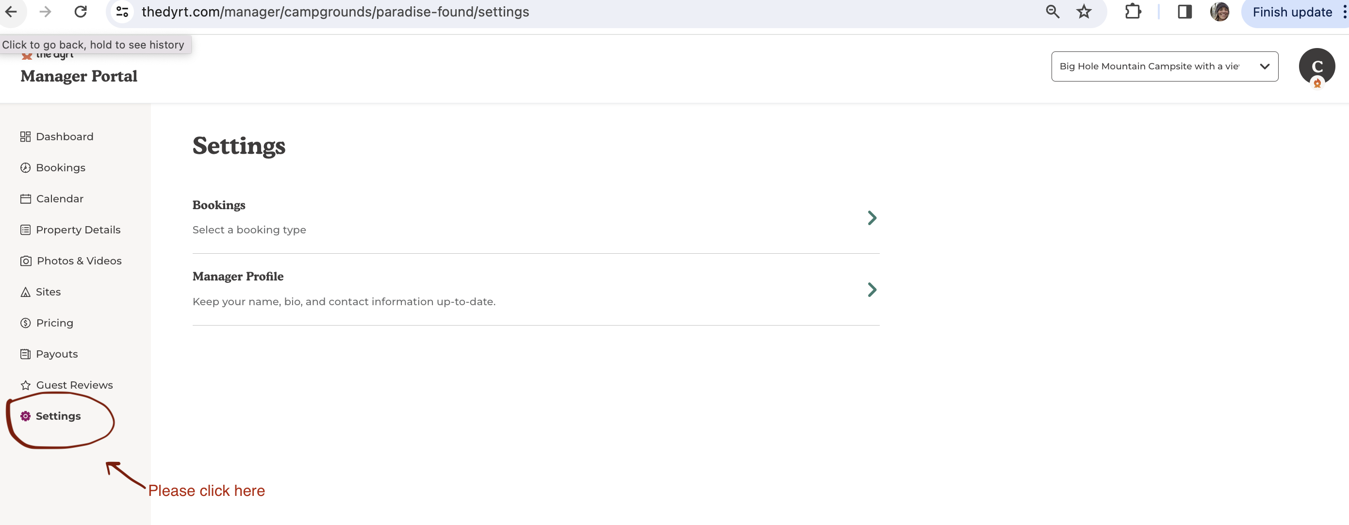 How to enable same day bookings on The Dyrt – The Dyrt FAQs